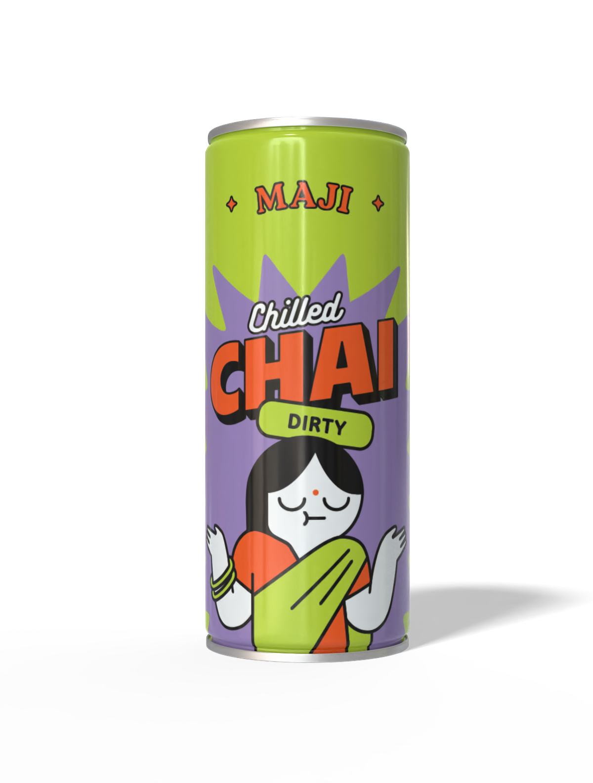MAJI — Overnight chai made by South Asians. No aunties approved this.